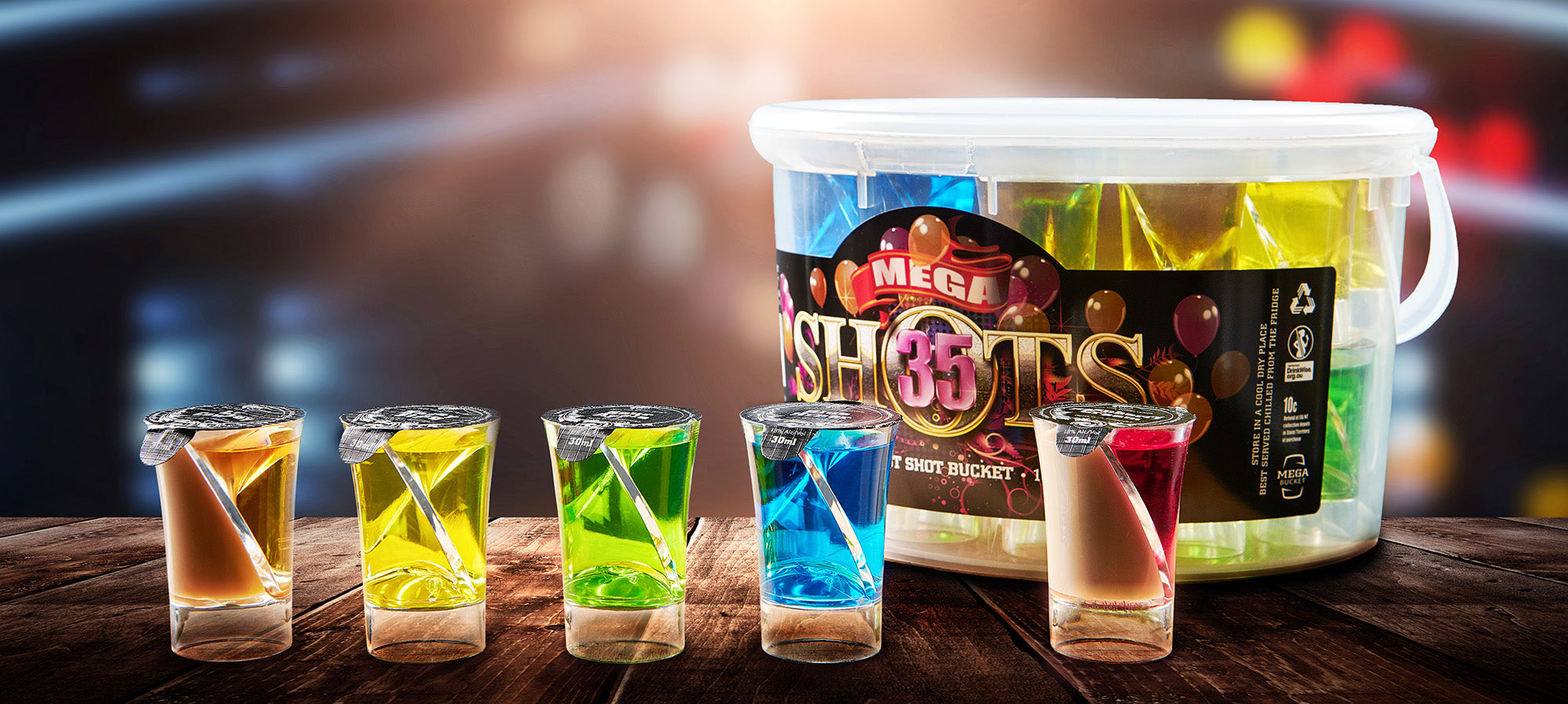 Shot Buckets | Dovka | Wine | Liqueurs – Platinum Liquor