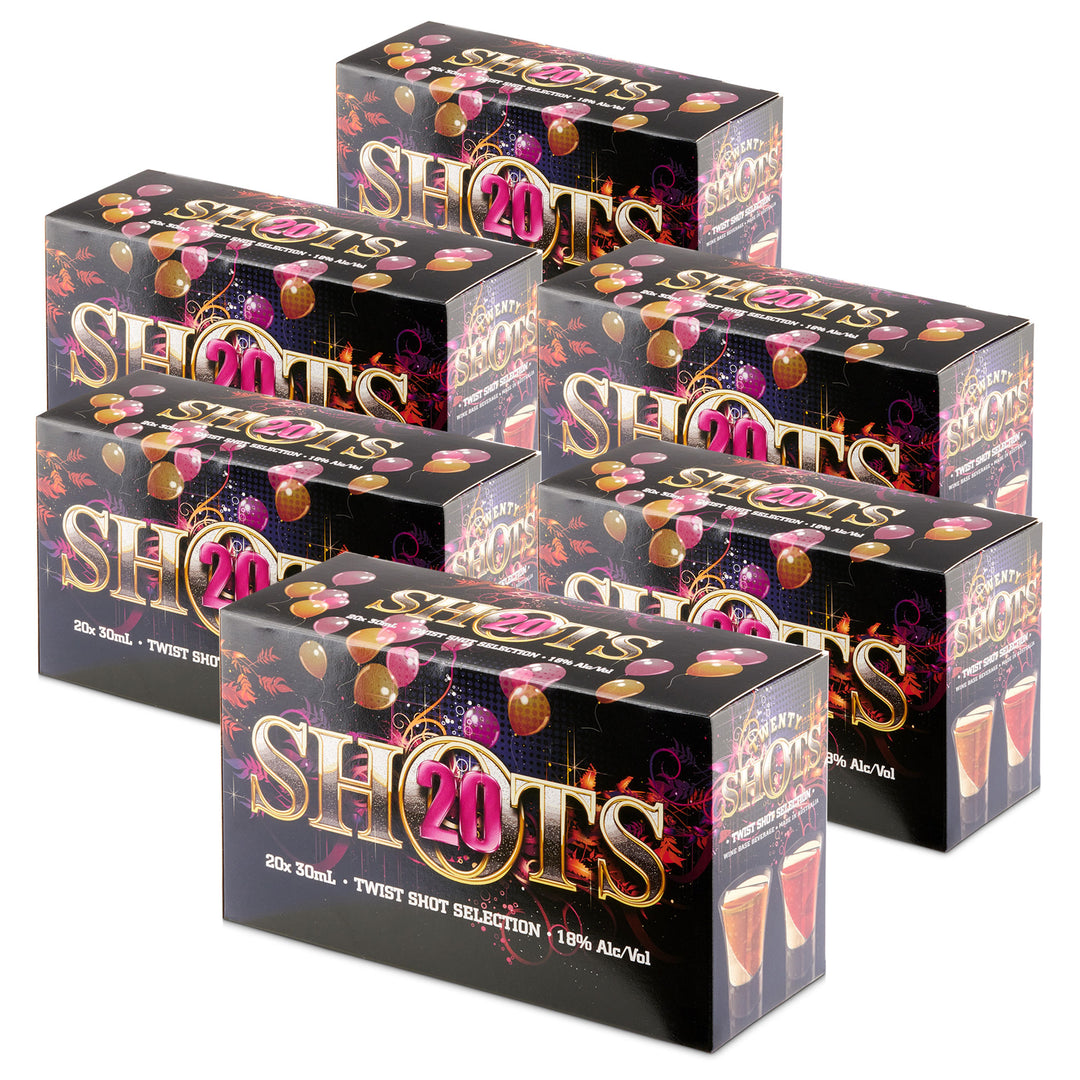120 Alcoholic Shots, Alcohol Shot Bucket – Platinum Liquor