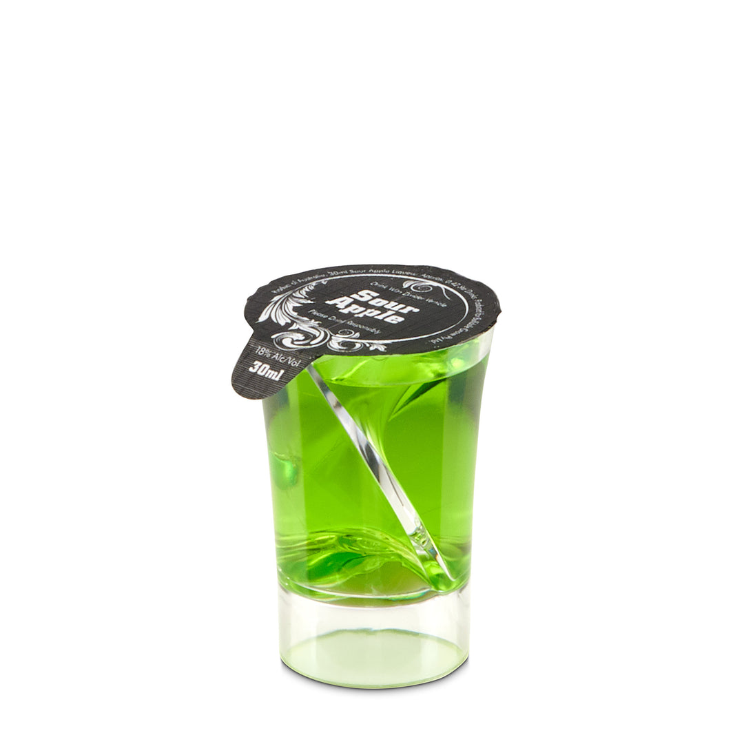 20 Shots Box, Alcohol Shot Bucket – Platinum Liquor
